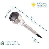 China 2700-6500K Color Temperature LED Solar Garden Light for Customized Lighting Solutions for sale