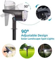 China RUYI 4W Waterproof Solar Spotlight 600lm for Garden Landscape Lighting 12hrs Working Time for sale