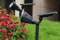 China Hot Selling Waterproof Solar Lights for Garden Automatic Function 6-8 Hours Charging Time for sale