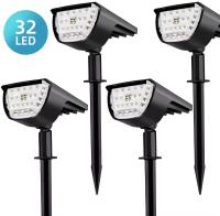 China Waterproof Solar Garden Light IP65 Stainless Steel 8-10 Hours Outdoor Landscape Lighting for sale