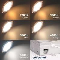 China led indoor ceiling lights 9W 12W and AC85-265V Input Voltage wall mounted for sale