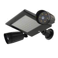 China Smart PIR Sensor Motion Activated 64 LED Solar Garden Wall Light for sale