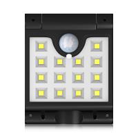China Motion Sensor Garden Light 150LM PC ABS 14LED SMD2835 Long Working Time for sale