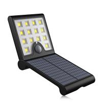 China Motion Sensor Garden Light 150LM PC ABS 14LED SMD2835 Long Working Time for sale