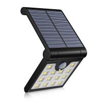 China Motion Sensor Garden Light 150LM PC ABS 14LED SMD2835 Long Working Time for sale