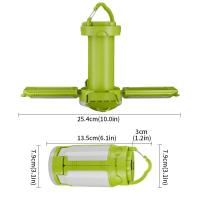 China Eco Friendly Folding LED Tent Light with Digital Display for sale