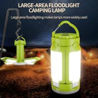 China Eco Friendly Folding LED Tent Light with Digital Display for sale