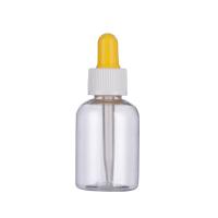 China Chemical 15ml Plastic Dropper Bottle Acrylic ISO9001 Empty Ear Drop Bottle for sale