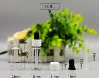 China Chemical 15ml Plastic Dropper Bottle Acrylic ISO9001 Empty Ear Drop Bottle for sale