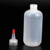 China Screw Cap HDPE Ldpe Plastic Containers Empty Drop Bottle for sale