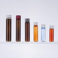 China Polyester PE Tan Liquid Medicine Bottles Plastic for sale
