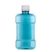 China Empty Pet Plastic Mouthwash Bottle 120ml 4oz Transparent for sale