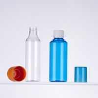 China Transparent Plastic Cosmetic Containers 150ml Plastic Bottle for sale