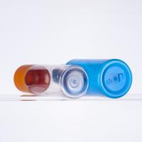 China Transparent Plastic Cosmetic Containers 150ml Plastic Bottle for sale