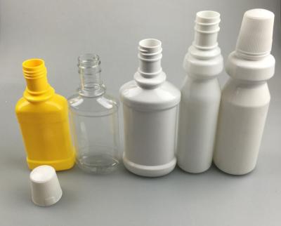 China 60ml-250Ml Plastic Mouthwash Bottle Refillable Customer Logo for sale