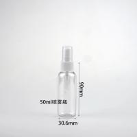 China PE 10ML Refillable Travel Spray Bottle Perfume Glue Childproof Cap for sale