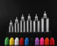 China Hot Stamping 5ML Electronic Smoke Oil Bottle HDPE Plastic Bottle for sale
