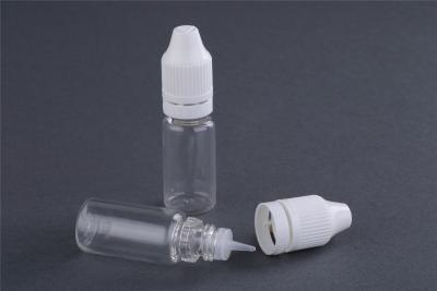 China Hot Stamping 5ML Electronic Smoke Oil Bottle HDPE Plastic Bottle for sale