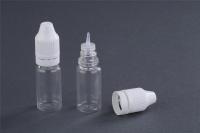 China Hot Stamping 5ML Electronic Smoke Oil Bottle HDPE Plastic Bottle for sale