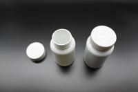 China White 150g Food Grade Plastic Bottles Empty Pill Bottle for sale