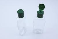 China Small 120ML Disinfection Empty Sanitizer Bottles Hand Wash Spray Bottle for sale
