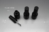 China Black 8ML Plastic Nail Polish Bottles Empty ISO9001 Prototype for sale