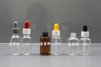 China LDPE 20ml Medicine Dropper Bottle HDPE Empty Drop Bottle for sale