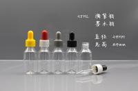China LDPE 20ml Medicine Dropper Bottle HDPE Empty Drop Bottle for sale