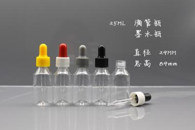 China LDPE 20ml Medicine Dropper Bottle HDPE Empty Drop Bottle for sale
