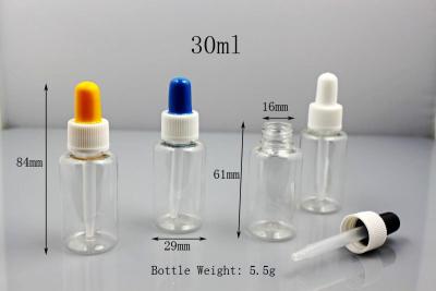 China 60ML Dropper Medicine Bottle Silicone Rubber Amber for sale