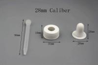 China PP 25ml Rubber Head Dropper Cig Reagent Essential Oil Dropper for sale