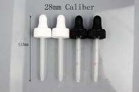 China PP 25ml Rubber Head Dropper Cig Reagent Essential Oil Dropper for sale