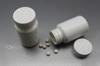 China 70g Plastic Medicine Bottles Small Plastic Pill Containers for sale