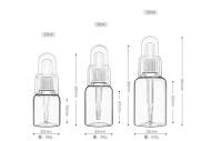 China 25ML Boston Dropper Medicine Bottle for sale