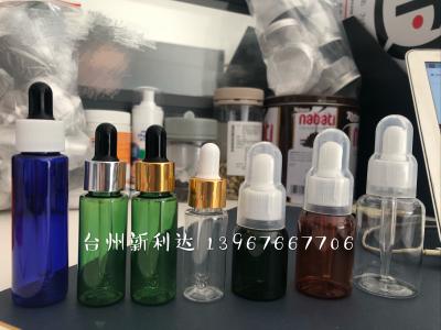 China Essential Oil 50ml Dropper Medicine Bottle Dropping Bottle Plastic for sale