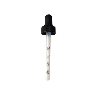 China Source 20ml Dropper Medicine Bottle LDPE 1 Ml Plastic Dropper for sale