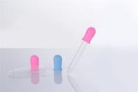 China Colored Plastic Dropper Bottles 30ml LDPE PP Medicine Feeder For Babies for sale