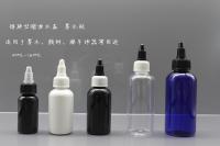 China Boston 120ml Tip Empty Sanitizer Bottles Extruding Plastic Dropper Bottles 30ml for sale