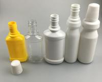 China Measuring 350ml Plastic Mouthwash Bottle White ISO9001 for sale