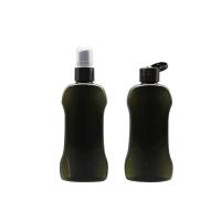 China Natural Flat 150ml Plastic Bottle for sale