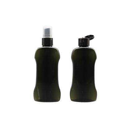China Natural Flat 150ml Plastic Bottle for sale