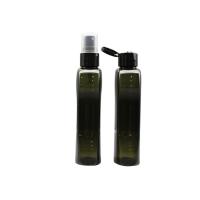 China Natural Flat 150ml Plastic Bottle for sale