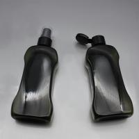 China Natural Flat 150ml Plastic Bottle for sale