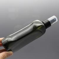 China Natural Flat 150ml Plastic Bottle for sale