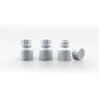 China Arc 30cc Pet Bottle Capsule  21mm White Plastic Bottle for sale