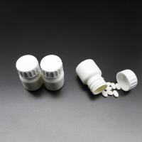 China Arc 30cc Pet Bottle Capsule  21mm White Plastic Bottle for sale