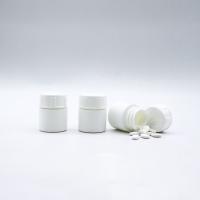 China Cylinder 30cc Plastic Medicine Bottles Empty Plastic Pill Bottles for sale