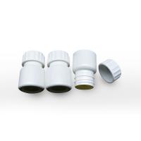 China Cylinder 30cc Plastic Medicine Bottles Empty Plastic Pill Bottles for sale