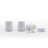 China Arc 30cc Pet Bottle Capsule  21mm White Plastic Bottle for sale