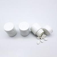 China Arc 30cc Pet Bottle Capsule  21mm White Plastic Bottle for sale